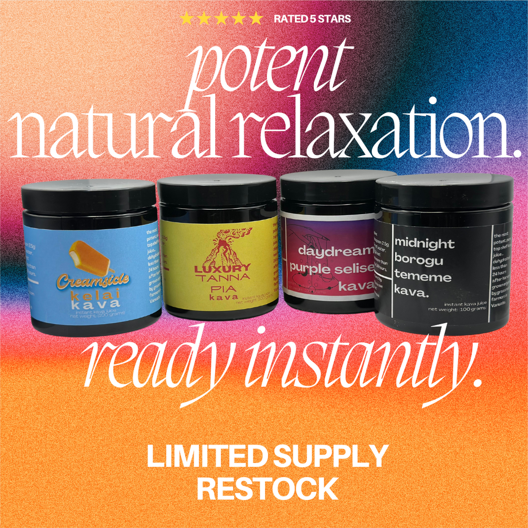 Designer Kava – designer kava