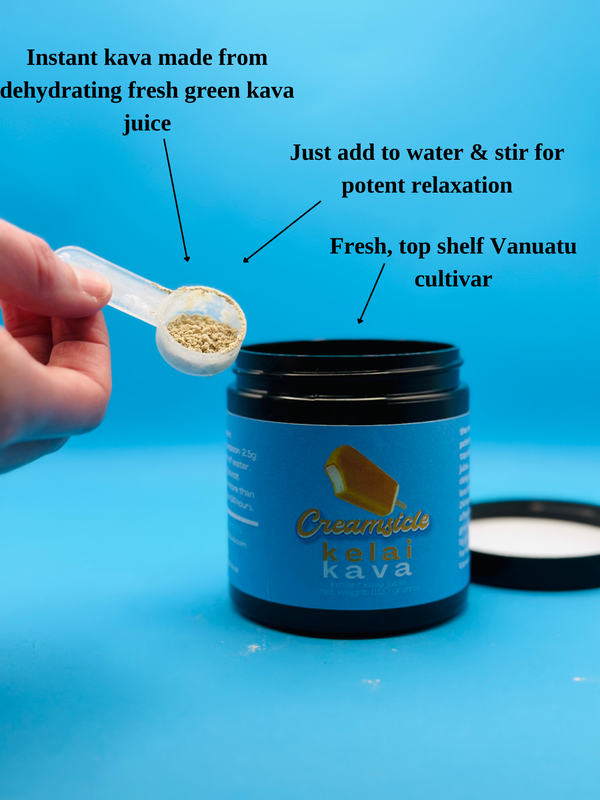 "Creamsicle" Kelai Kava (Instant) – designer kava
