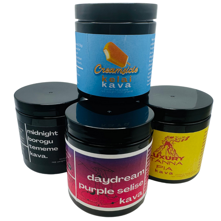 Designer Kava Connoisseur Bundle (Save $56 + Free Shipping) – designer kava